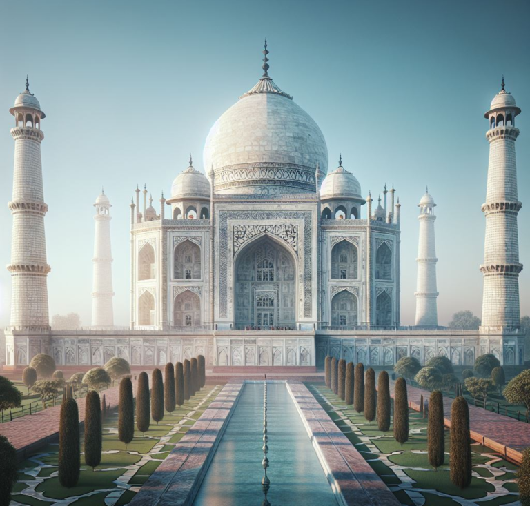 Taj Mahal – India Information Portal