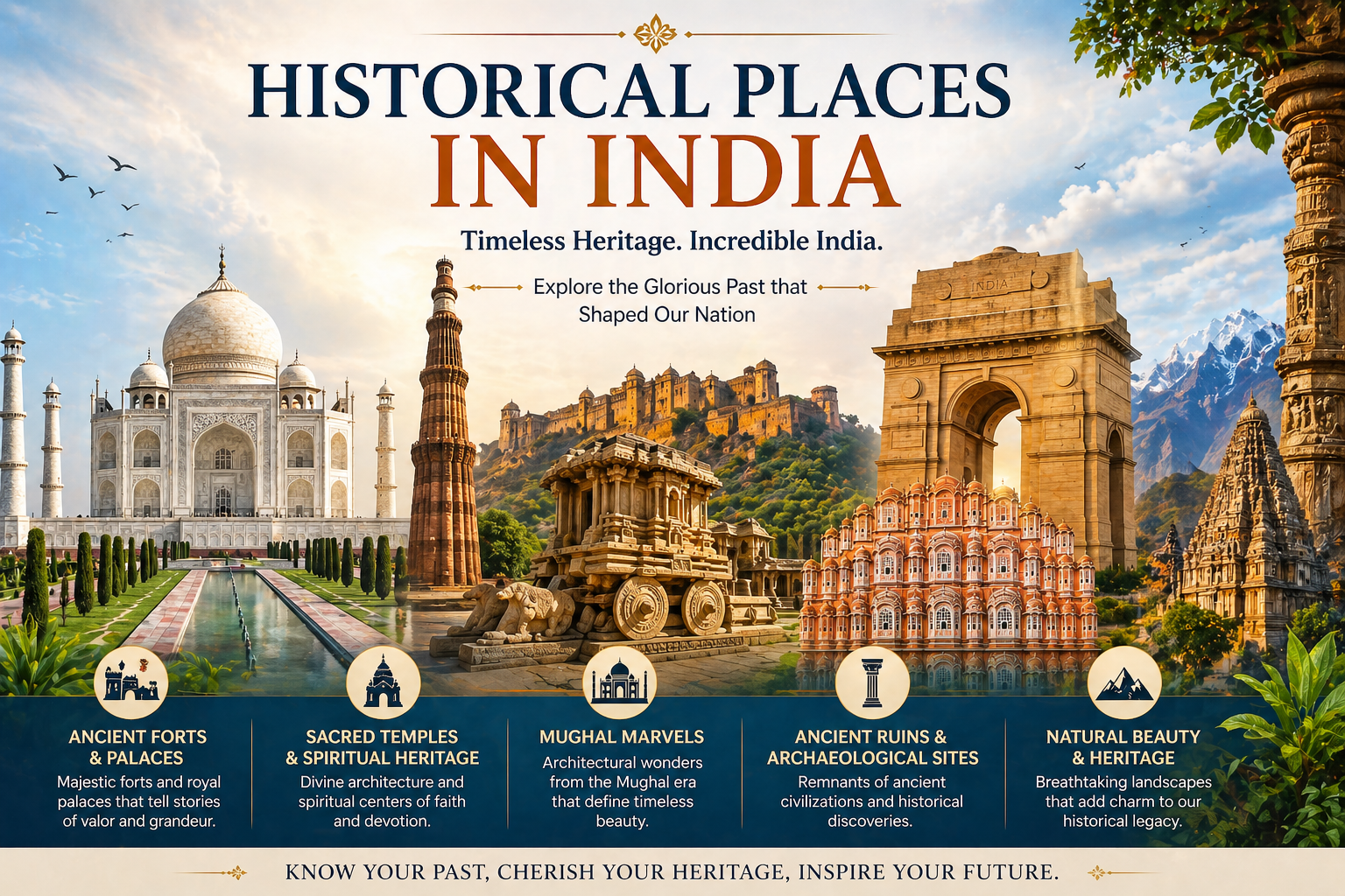 Historical Places – India Information Portal